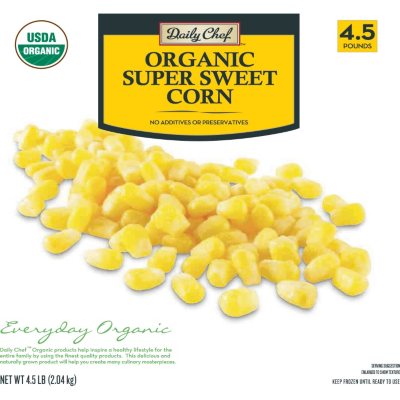 Daily Chef Organic Super Sweet Cut Corn (4.5 lb.) - Sam's Club