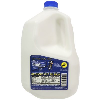 Sarah Farms Reduced Fat 2 % Milk (1 gallon) - Sam's Club