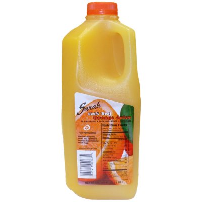 Sarah Farms Orange Juice - 64 oz. - Sam's Club