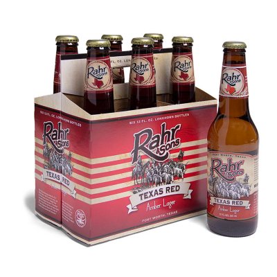Rahr & Sons Texas Red Amber Lager (12 fl. oz. bottle, 6 pk.) - Sam's Club