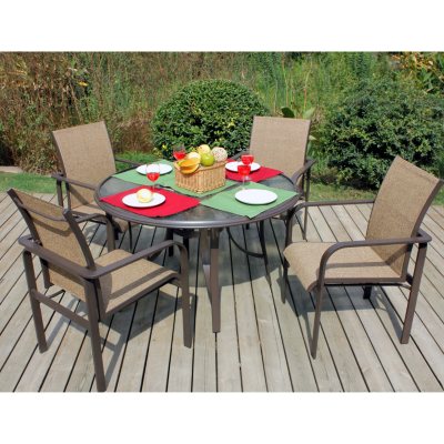 Saxon Dining Set - 5 pc. - Sam's Club