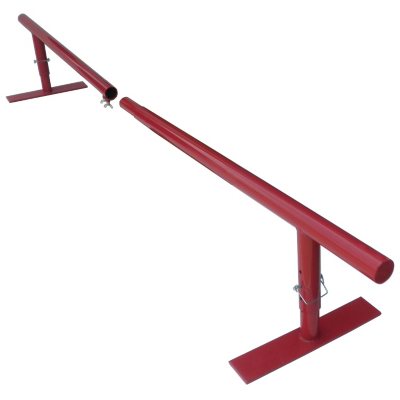 Skate & BMX Split Round Skate/Grind Rail, Red - Sam's Club