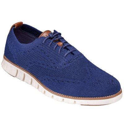 Click here for Cole Haan ZeroGrand Stitchlite Oxford - Marine Blu... prices