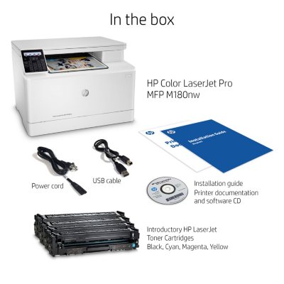 HP M180nw Multifunction Wireless Color Laser Printer Sam s Club