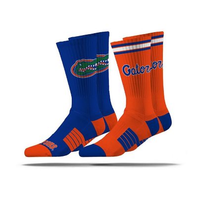 Florida Gators Adult 2-Pack Crew Socks - Sam's Club