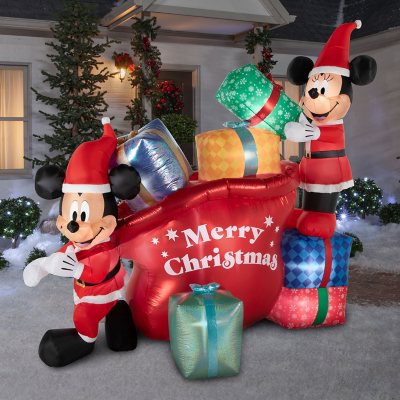 Airblown Inflatables 9 ft Disney Scene - Sam's Club