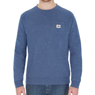UPC 191955803768 - Lee Men s Heavy Duty Workwear Crew Sweatshirt Blue M ...
