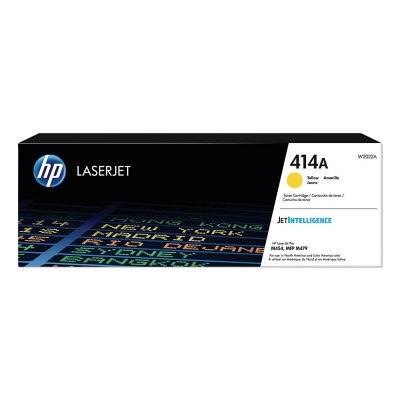 Click here for HP 414A  Yellow Original LaserJet Toner Cartridge prices