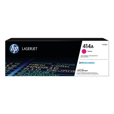 Click here for HP 414A  Magenta Original LaserJet Toner Cartridge prices