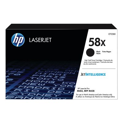 Click here for HP 58X  High-Yield Black Original LaserJet Toner C... prices