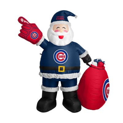 Logo Brands Officially Licensed MLB Inflatable Santa - Sam's Club