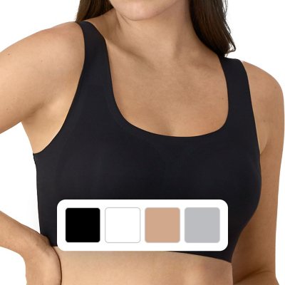 Click here for Bali Comfort Revolution Easylite Wireless Bra Blac... prices