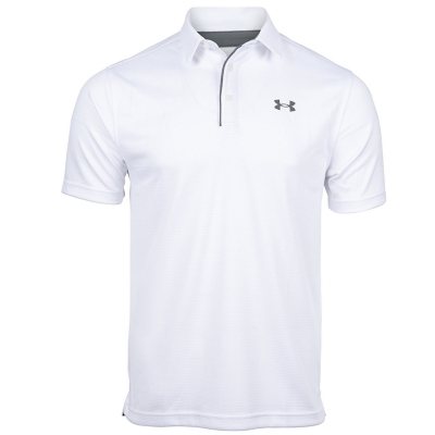 Click here for Under Armour Mens Tech Polo - White S:- S  White prices