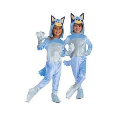 Click here for Bluey Kids Deluxe Costume:- S (2T) prices