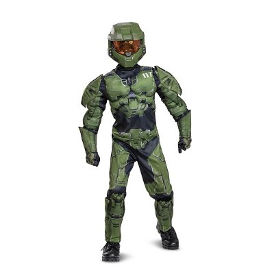 Click here for Halo Master Chief Kids Deluxe Costume:- M (8-10) prices