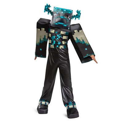 Click here for Minecraft Warden Kids Deluxe Glow-In-The-Dark Cost... prices