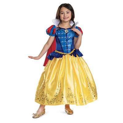 Click here for Disney Snow White Kids Prestige Gown Costume:- S (... prices