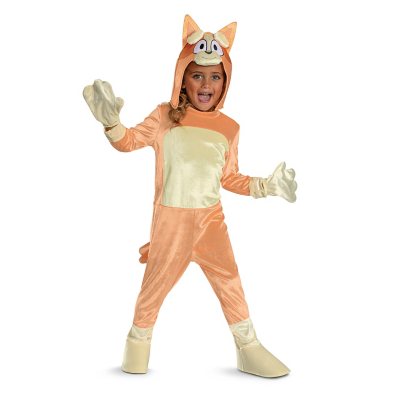 Click here for Bluey Bingo Toddler Deluxe Costume :- L (4-6x) prices