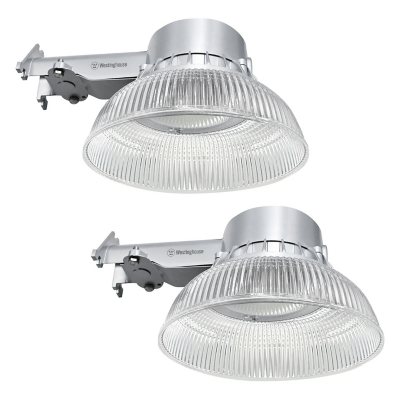Westinghouse 5000 Lumen Wired Barn Light, Set of 2 - Sam's Club