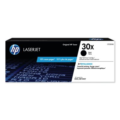 HP 30X High Yield Black Original Toner Cartridge - Bonus Club Yield ...