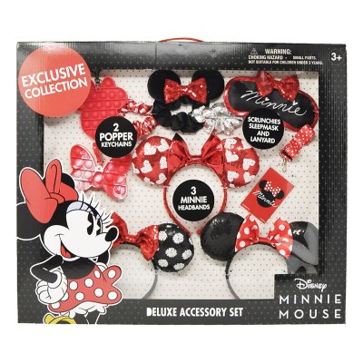 MINNIE MOUSE SET ACCY AND HDND SET - Sam's Club