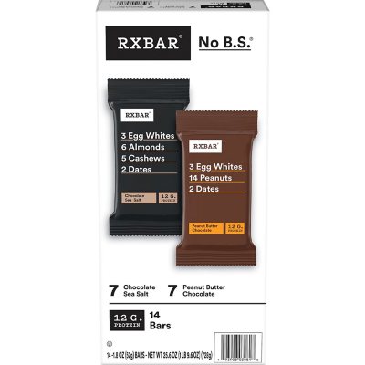 Click here for RXBAR Protein Bar  Variety Pack  1.83 oz.  14 pk. prices