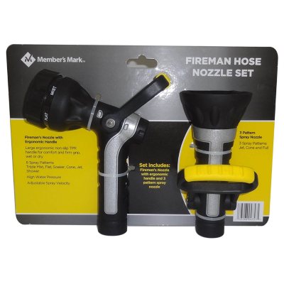 Member's Mark Fireman Hose Nozzle Set - Sam's Club