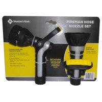 Members Mark Fireman Hose Nozzle Set