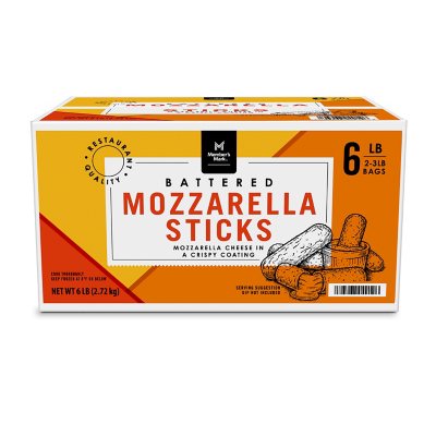 Click here for Members Mark Battered Mozzarella Sticks  Frozen (6... prices