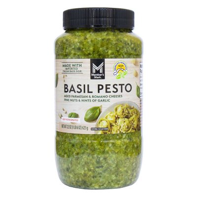 Click here for Members Mark Italian Basil Pesto (22 oz.) prices