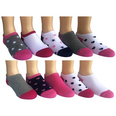 Member's Mark Kid's 10pk Flat Knit Socks - Sam's Club