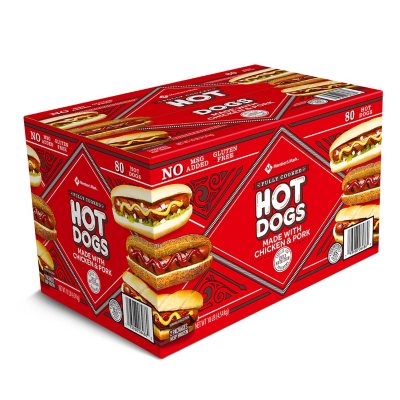 Member's Mark Frozen Hot Dogs (10 lbs.) - Sam's Club
