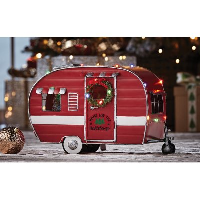 Member's Mark Pre-Lit Holiday Camper - Sam's Club