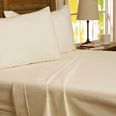 MM FLANNEL SHEETS QUEEN IVORY - Sam's Club
