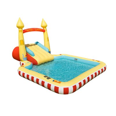 Member's Mark Novelty Pool with Slide - dealepic