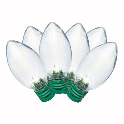 Member's Mark 50-Count Ultra Bright LED C9 Lights (Assorted Colors ...