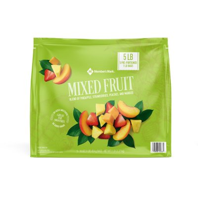 Member's Mark Frozen Mixed Fruit, Frozen 5 lbs. - Sam's Club