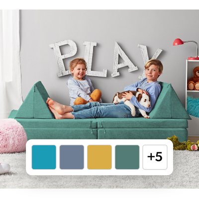 Click here for Members Mark Kids Explorer Sofa  Emerald:- Emerald prices