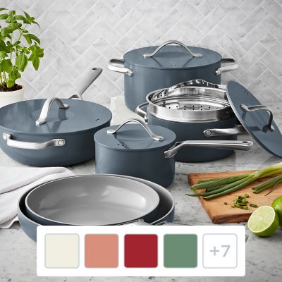Click here for Members Mark 11-Piece Modern Ceramic Cookware Set... prices