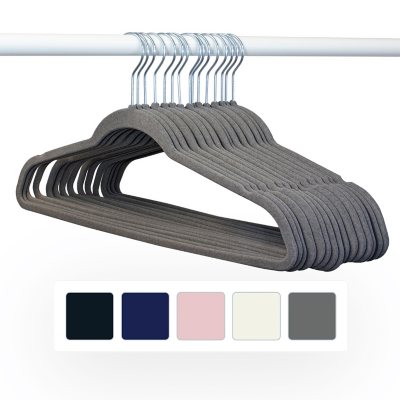 Click here for Members Mark 50 Pack Elite Quality Velvet Hangers... prices
