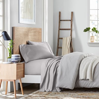 Click here for Members Mark TENCEL Lyocell Sheet Set-Queen-Zinc S... prices