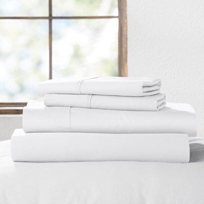 Click here for Members Mark Organic Cotton Sheet Set-Queen -Artic... prices