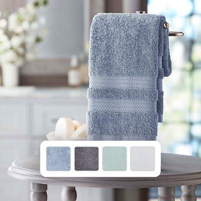 Click here for Members Mark Hand Towel:- Blue prices