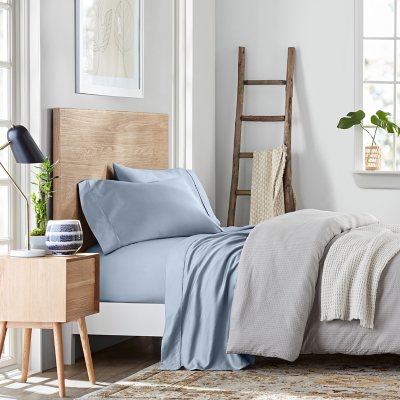 Click here for Members Mark TENCEL Lyocell Sheet Set-Cal-King-Blu... prices