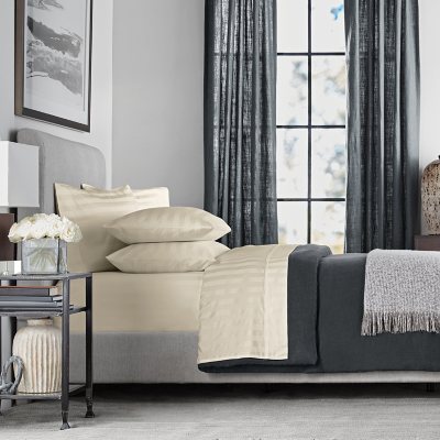 Click here for Members Mark 700TC Sheet Set:- Delicate Ivory  Ful... prices