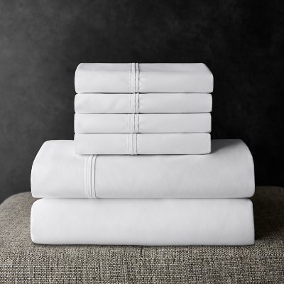 Click here for Members Mark 700TC Sheet Set:- Artic White  Split... prices
