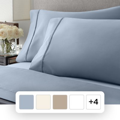Click here for Members Mark 700-Thread-Count Solid Egyptian Cotto... prices