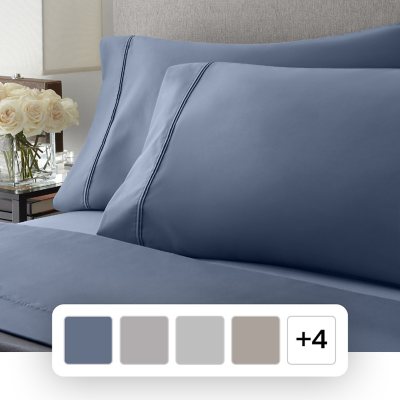 Click here for Members Mark 700-Thread-Count Solid Egyptian Cotto... prices
