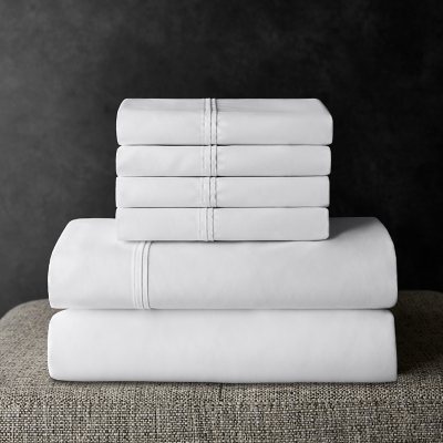 Click here for Members Mark 700TC Sheet Set:- Artic White  King prices