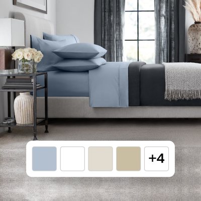 Click here for Members Mark 700TC Sheet Set:- Blue Crest  King prices